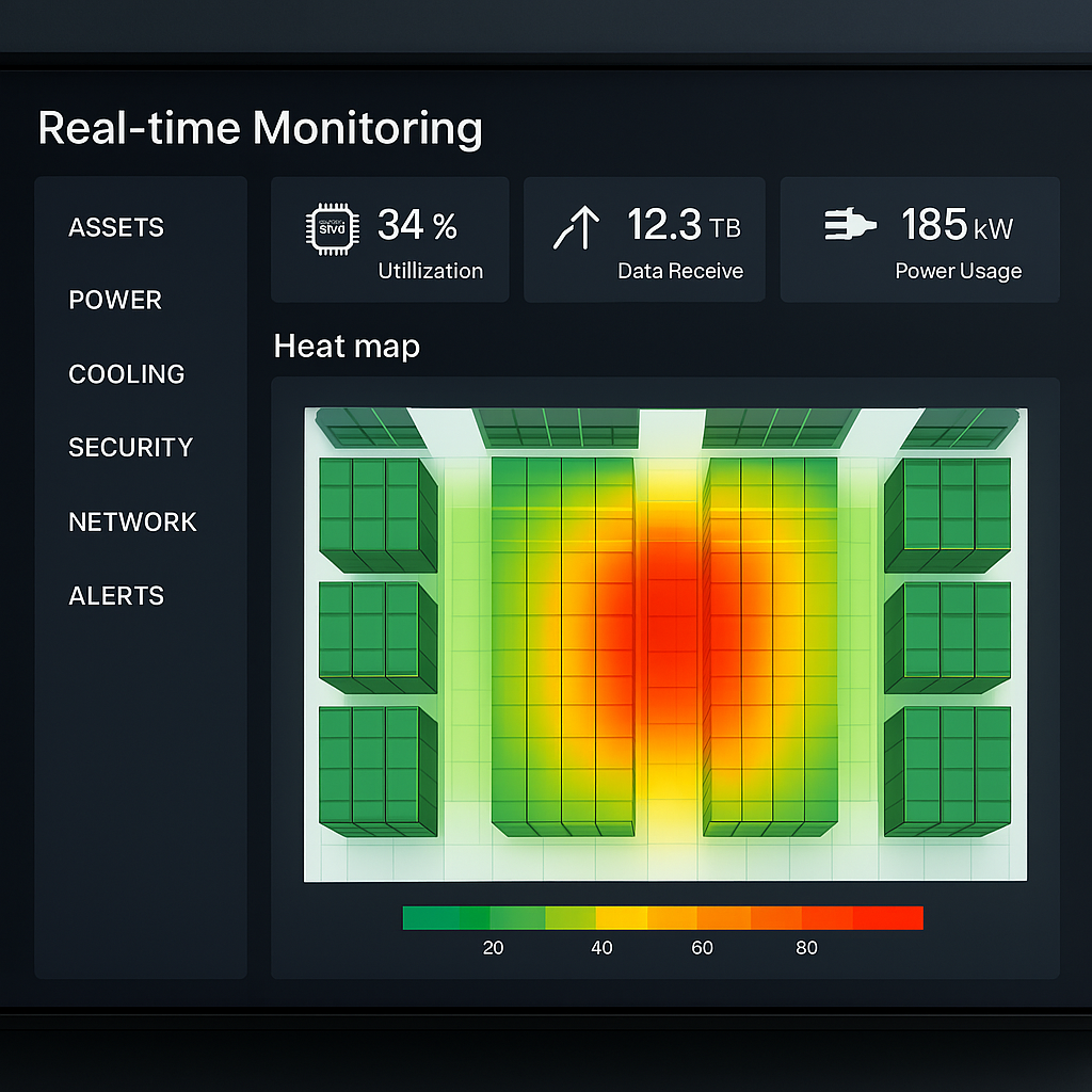 DCIM là gì? Hiểu đúng về quản lý hạ tầng trung tâm dữ liệu